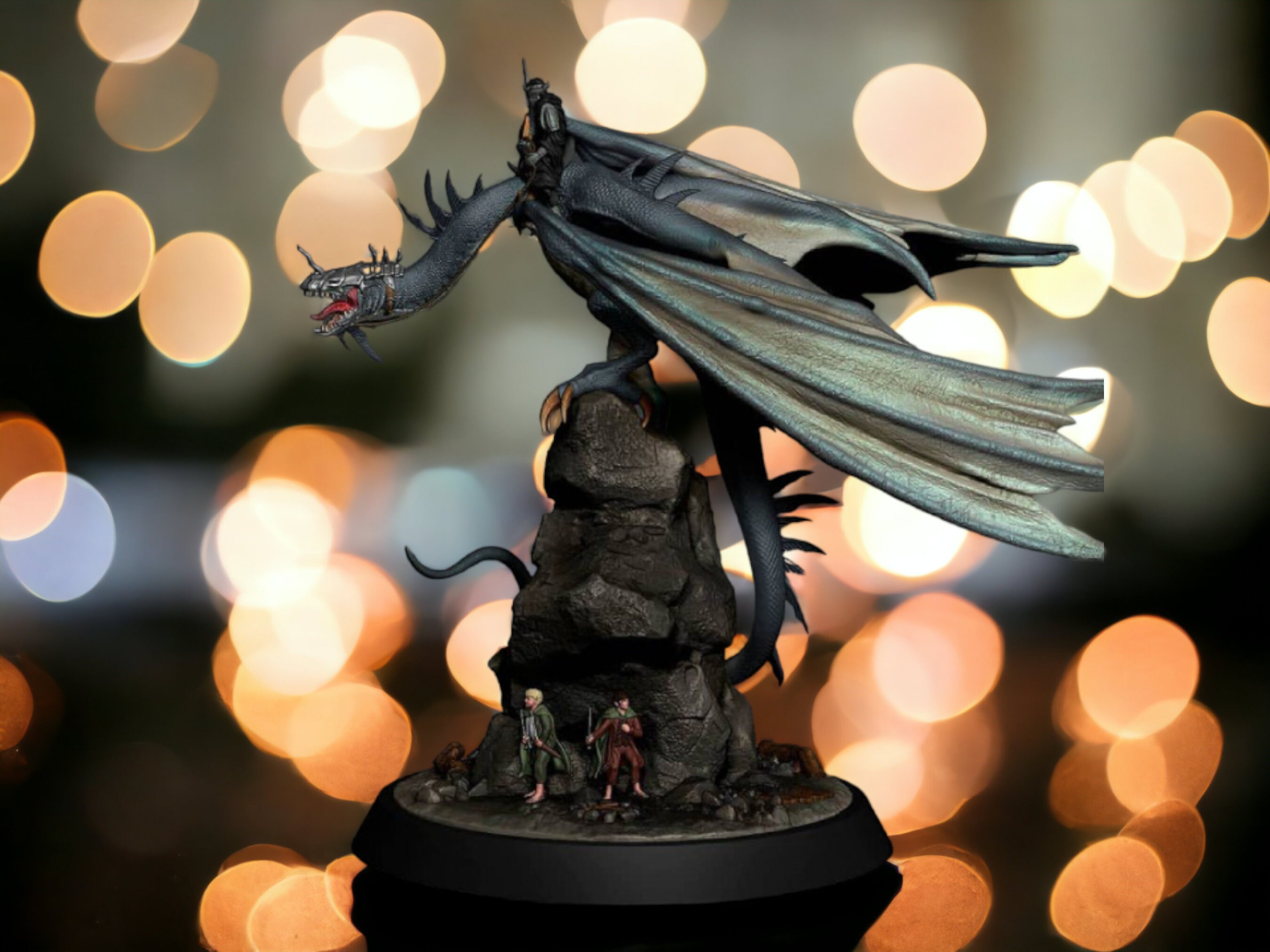 Nazgul Frodo and Sam From Lord of the Rings STL File 3D - Etsy Australia