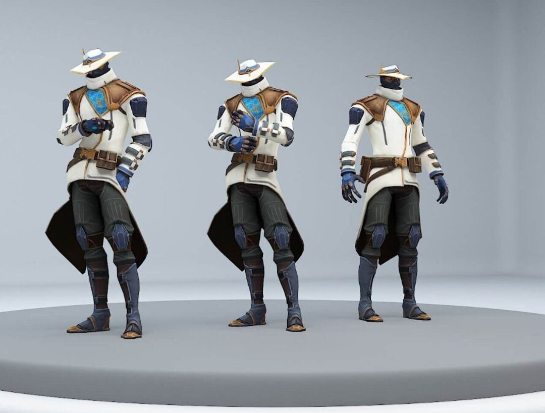 Buy Valorant Cypher Stl Files for 3D Print, Riot Games Character, 3D ...