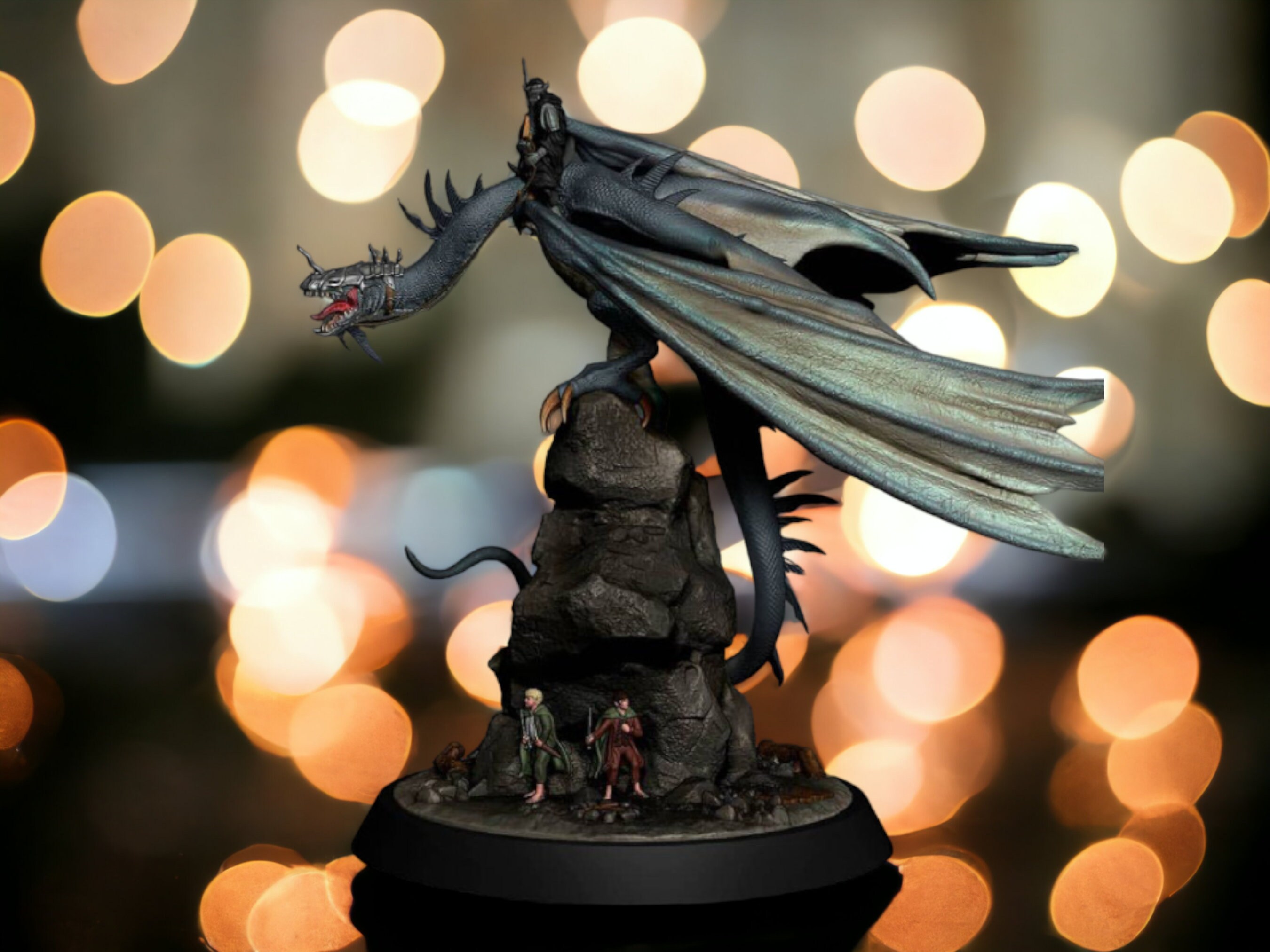 Nazgul Frodo and Sam From Lord of the Rings STL File 3D - Etsy Australia