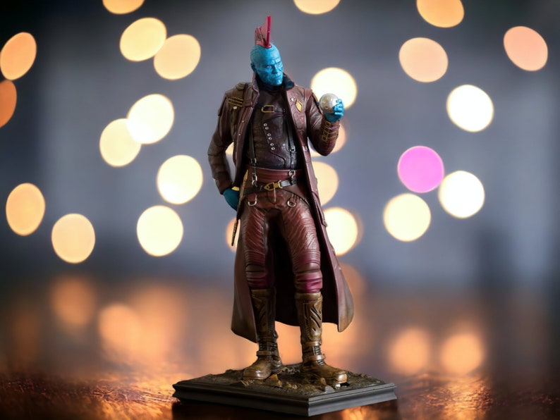 Captain Yondu Udonta From the Guardians of the Galaxy 3D STL - Etsy