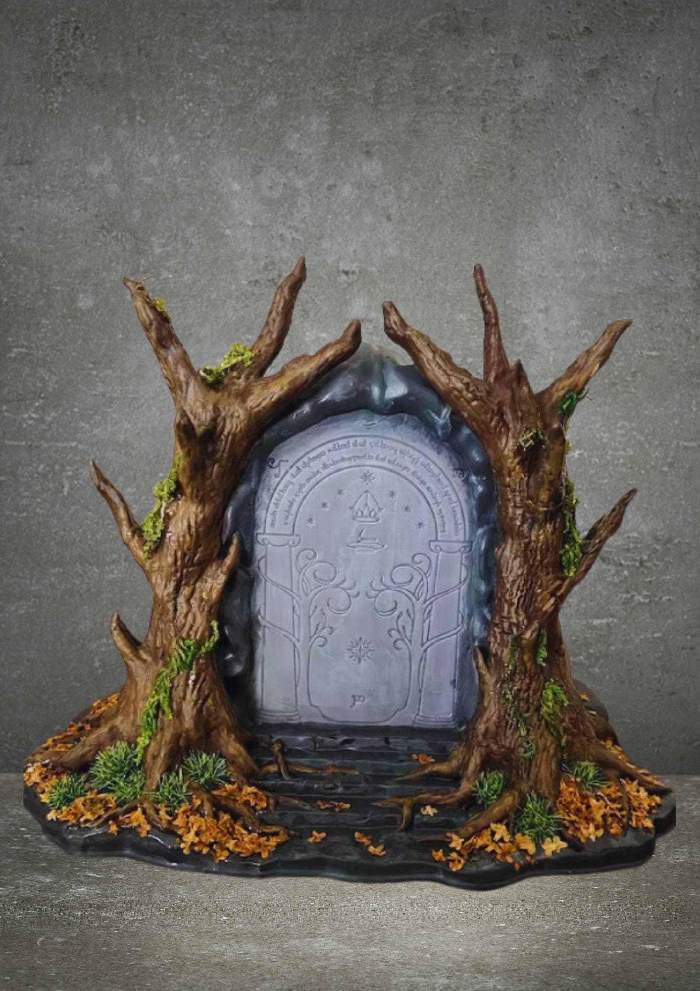 Doors of Durin Lord of the Rings Stl File for 3D Printer, Doors to ...