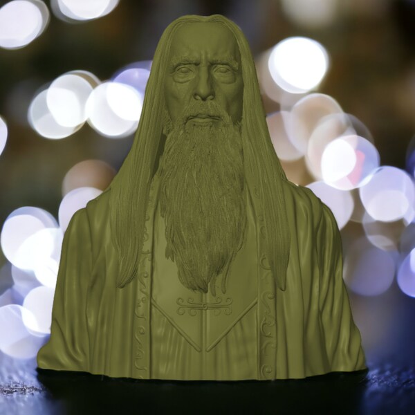 Christopher Lee Figure - Etsy