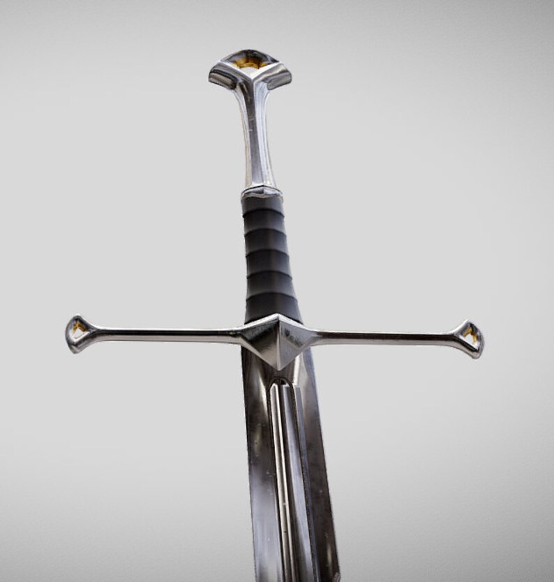 Narsil Sword of Isildur From Lord of the Rings Stl File for 3D Printers ...
