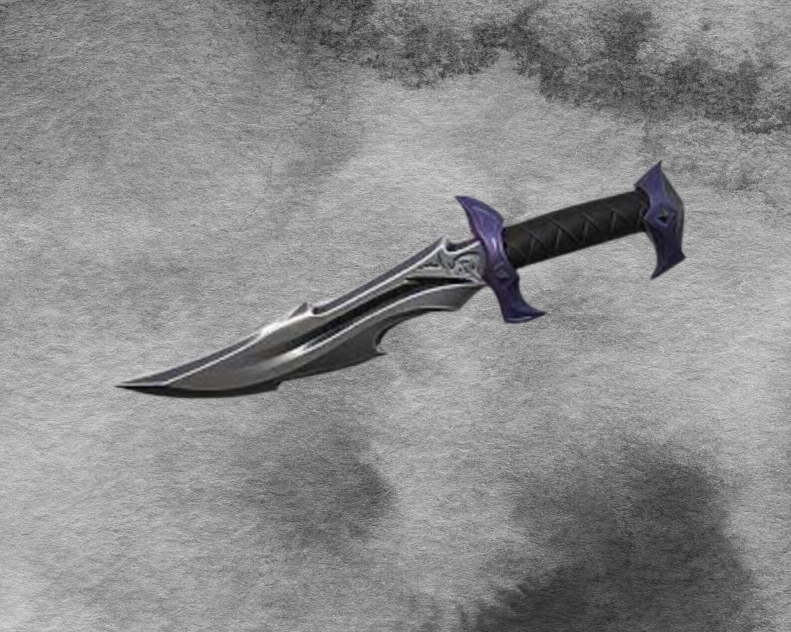 Valorant Reaver Knife Stl File for 3D Printer, Reaver Dagger, Valorant ...