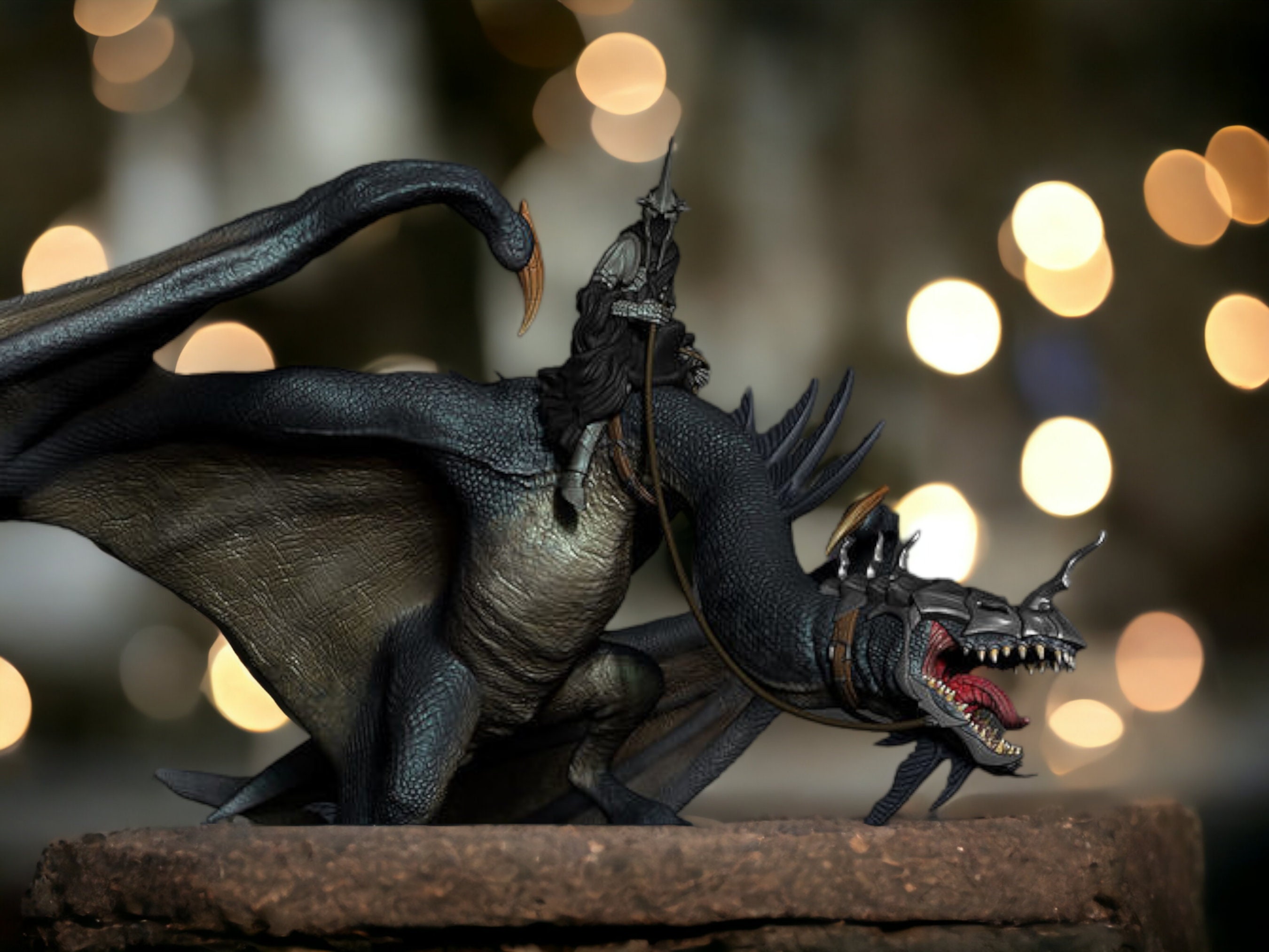 Nazgul Frodo and Sam From Lord of the Rings STL File 3D - Etsy Australia