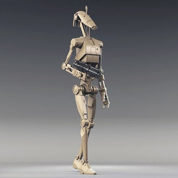 B1 Battle Droid 3d Print Etsy