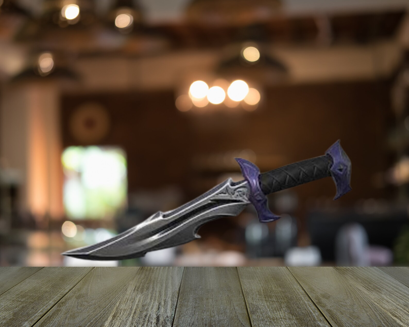 Valorant Reaver Knife Stl File for 3D Printer, Reaver Dagger, Valorant ...