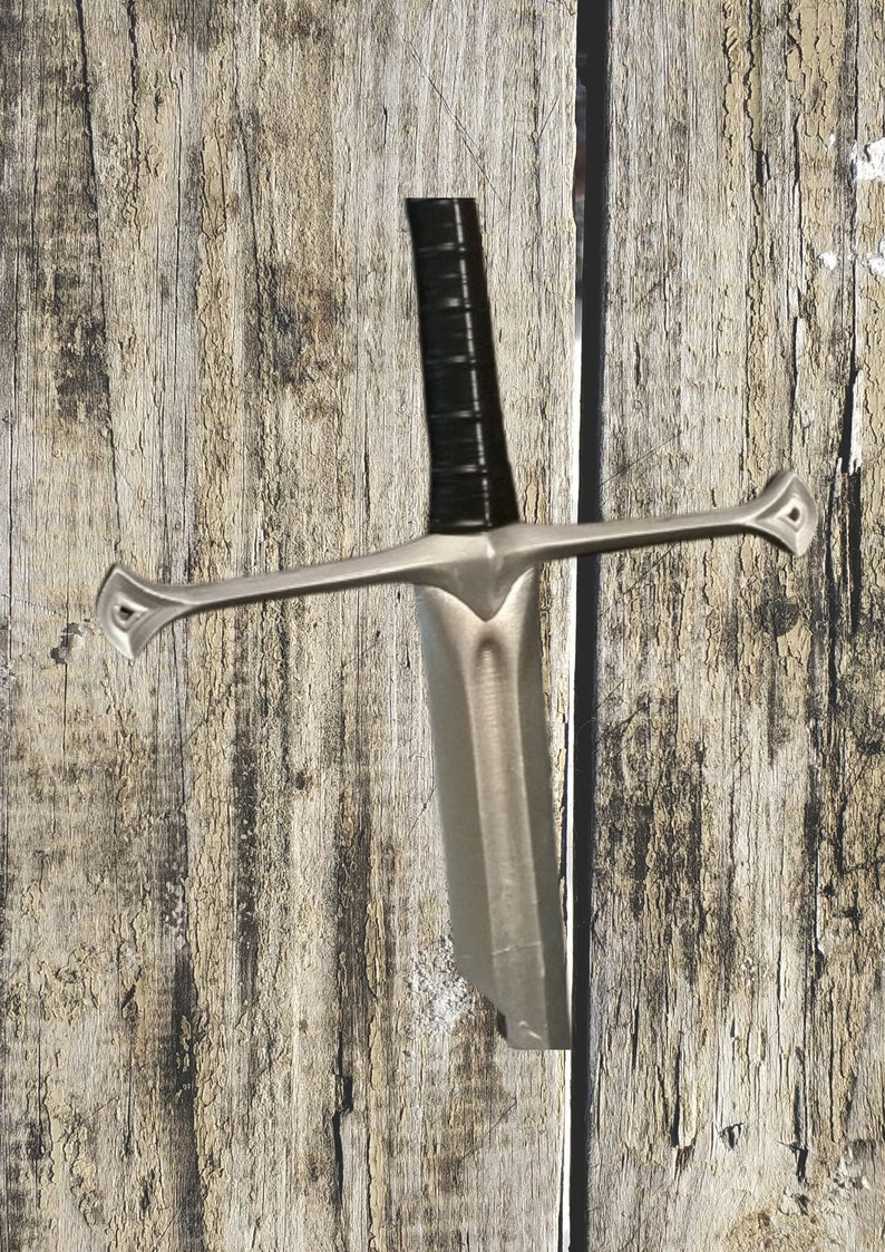 Narsil Sword of Isildur From Lord of the Rings Stl File for 3D - Etsy ...