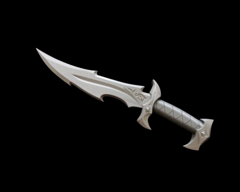 Valorant Reaver Knife Stl File for 3D Printer, Reaver Dagger, Valorant ... Valorant Reaver Knife Stl File for 3D Printer, Reaver Dagger, Valorant ...