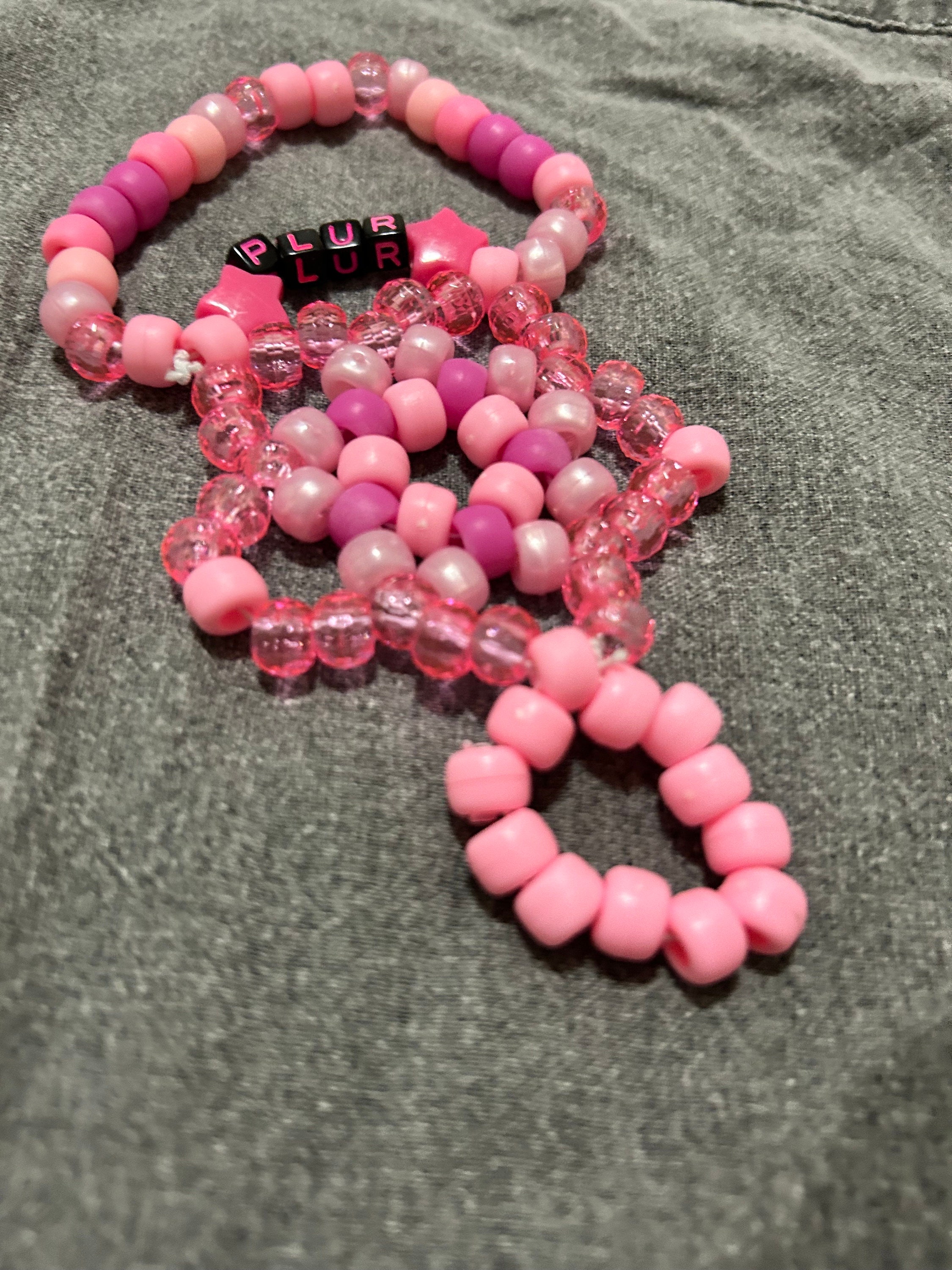 Kandi Mystery Hand Star Fun Colors Kidcore Clowncore Decora - Etsy