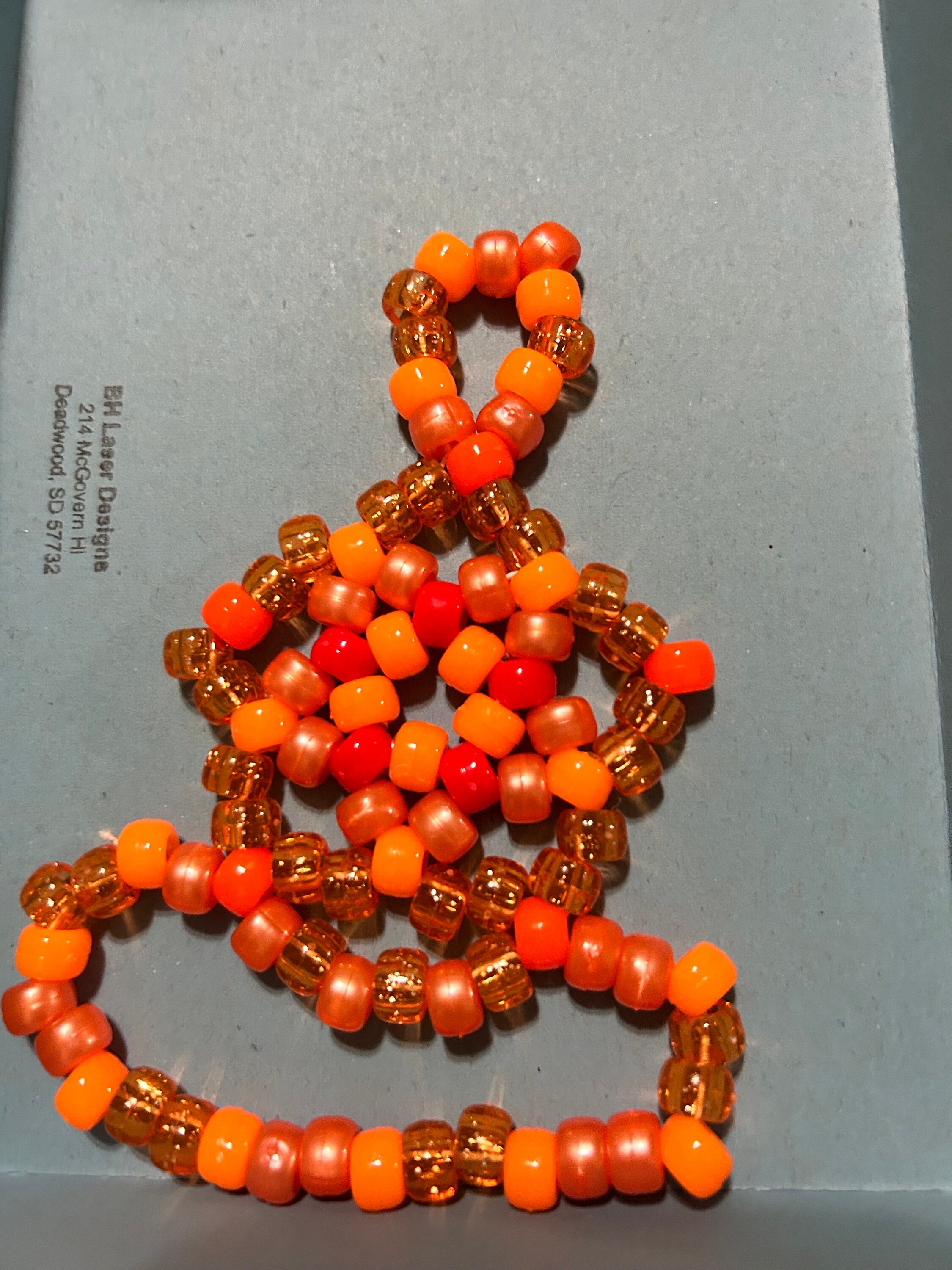 Kandi Mystery Hand Star Fun Colors Kidcore Clowncore Decora - Etsy