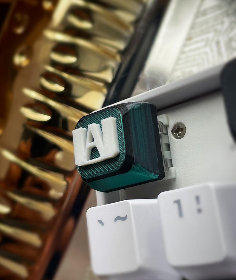 UA Symbol Keycap DEKU Themed , Myheroacademia Cherry Mx Keycaps, Cute ...