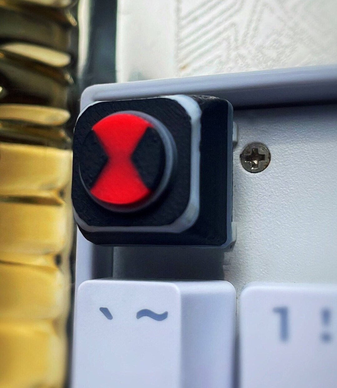 Ben 10 Keycap Omnitrix RED Albedo Cherry Mx Keycaps Cute Keycaps ...