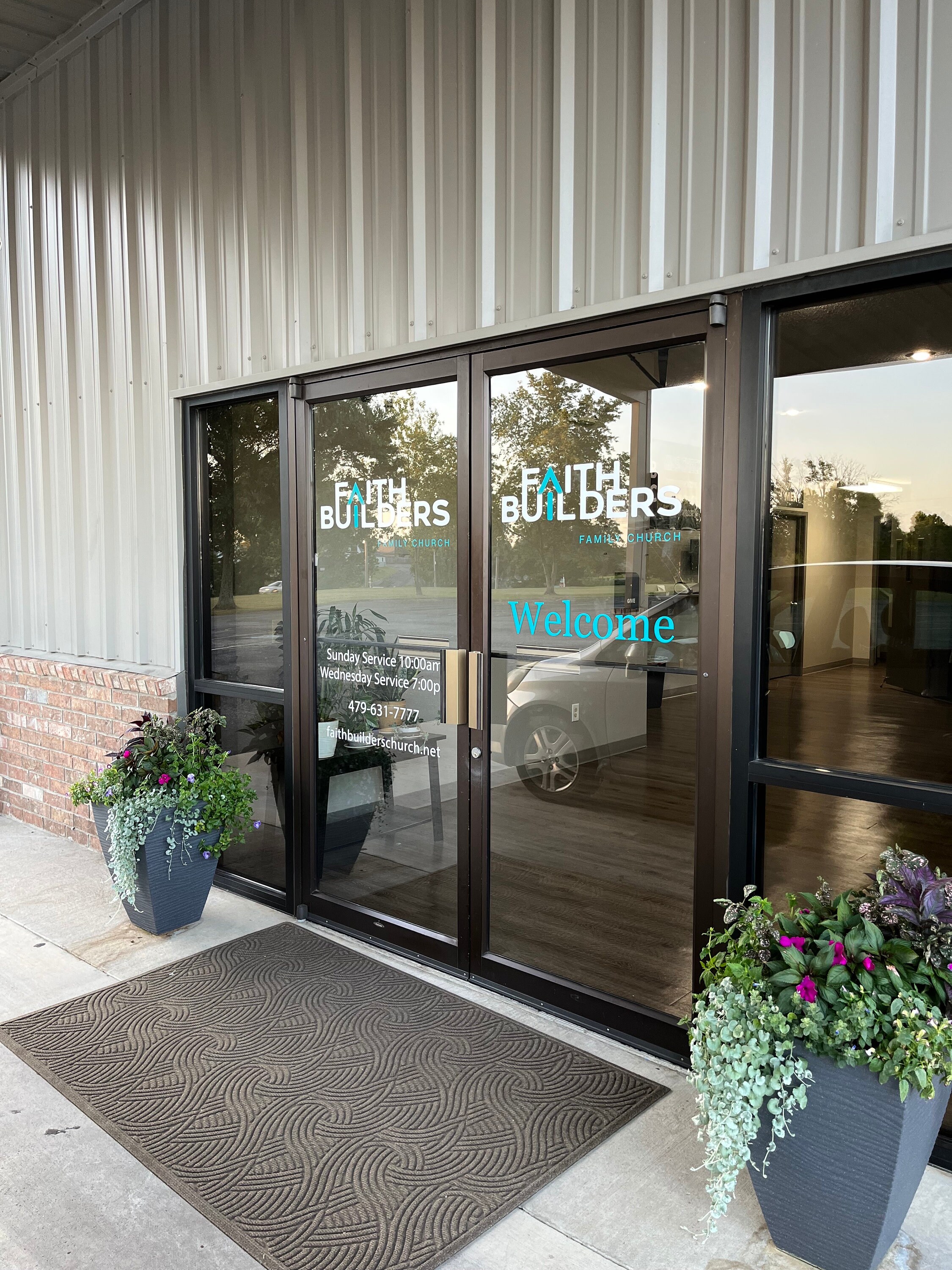 Custom Window Vinyl - Etsy