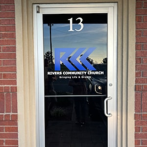 Custom Window Vinyl - Etsy