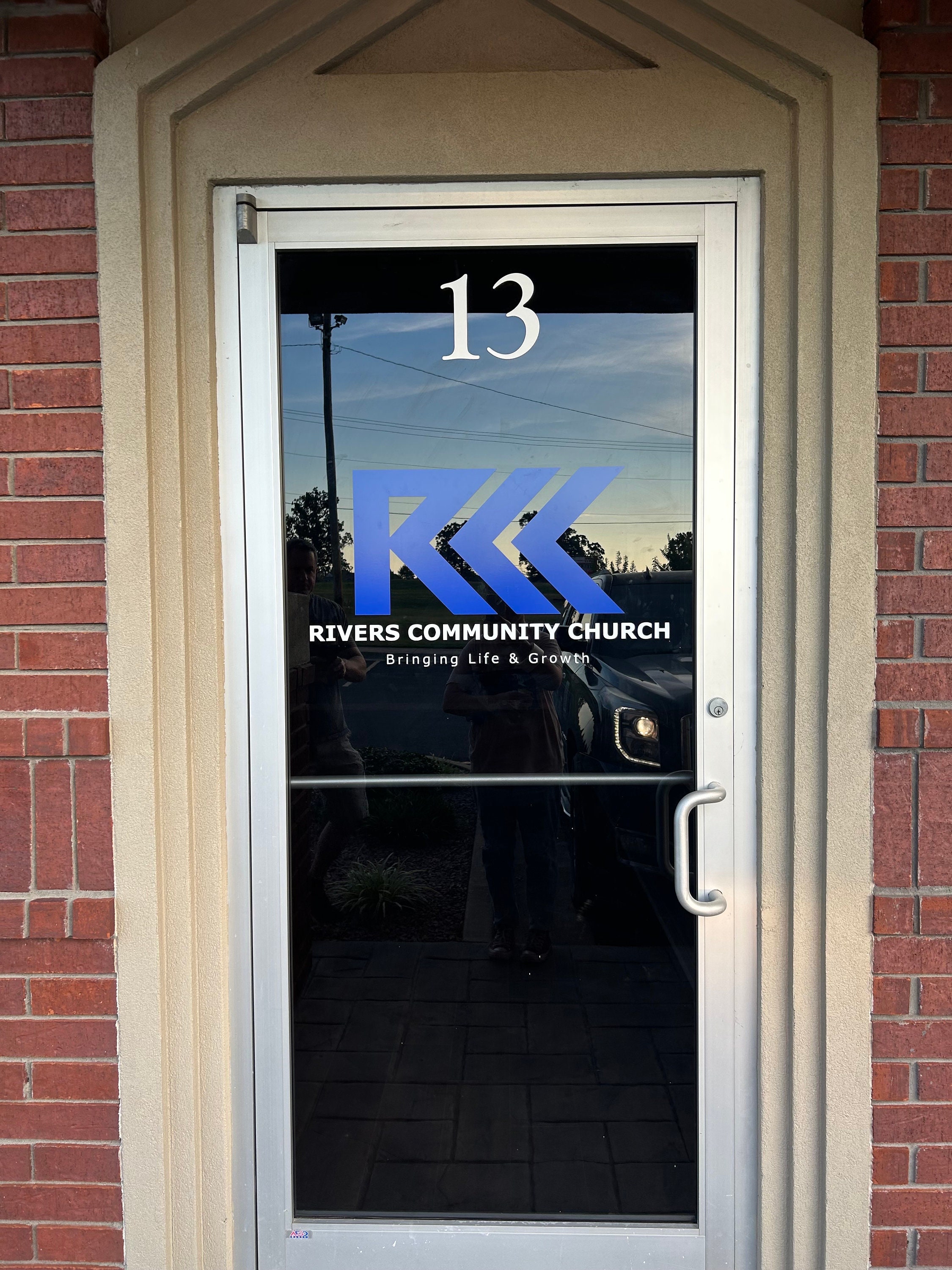 Custom Window Vinyl - Etsy