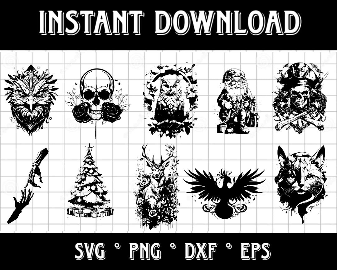 Premium Svg Bundle Printable Designs Instant Dowload Svg Cut Files for ...