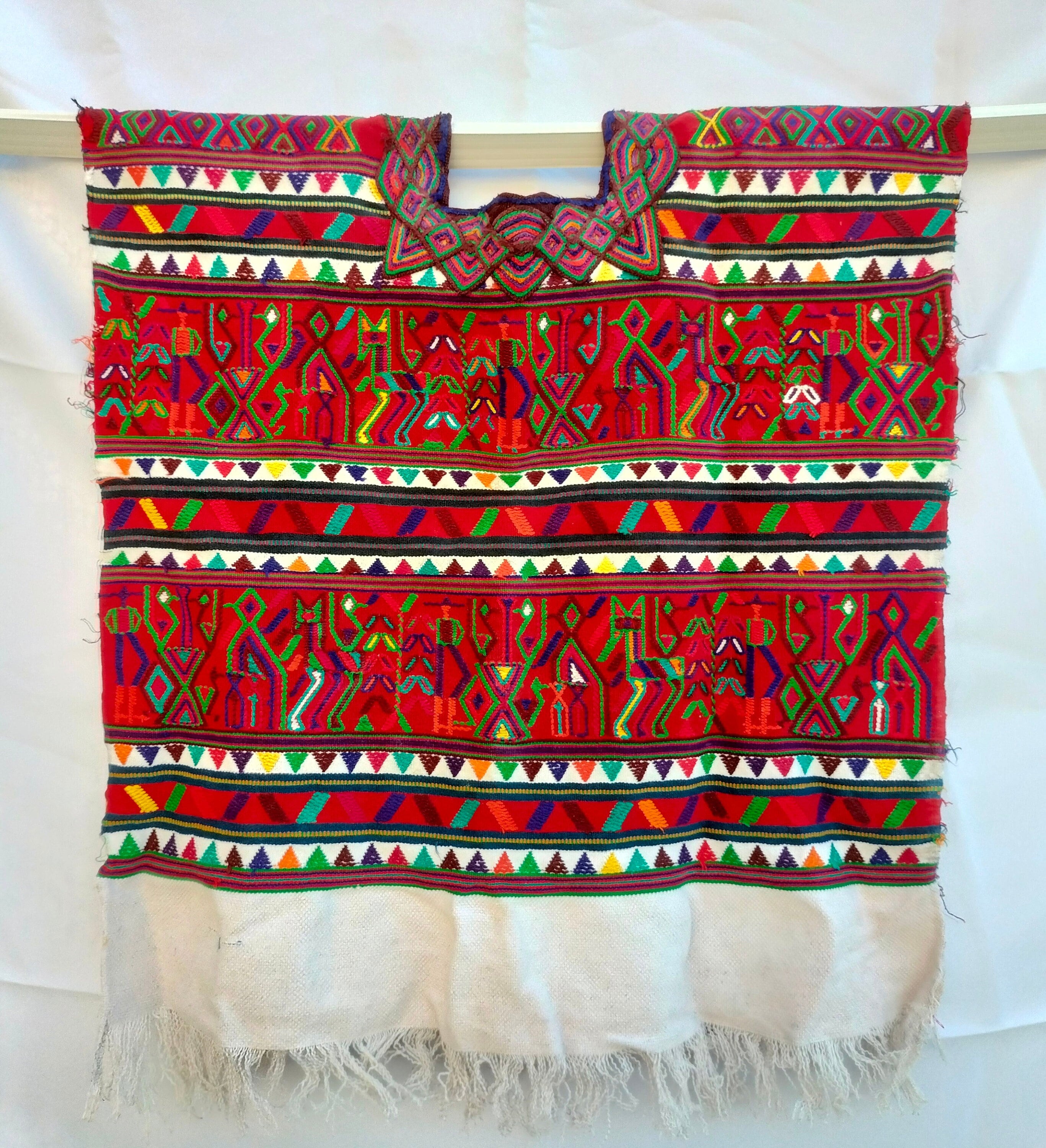 Huipil Nebaj Traditional Mayan Indumentary (vintage) - Etsy