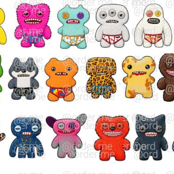 Fugglers - Etsy Singapore