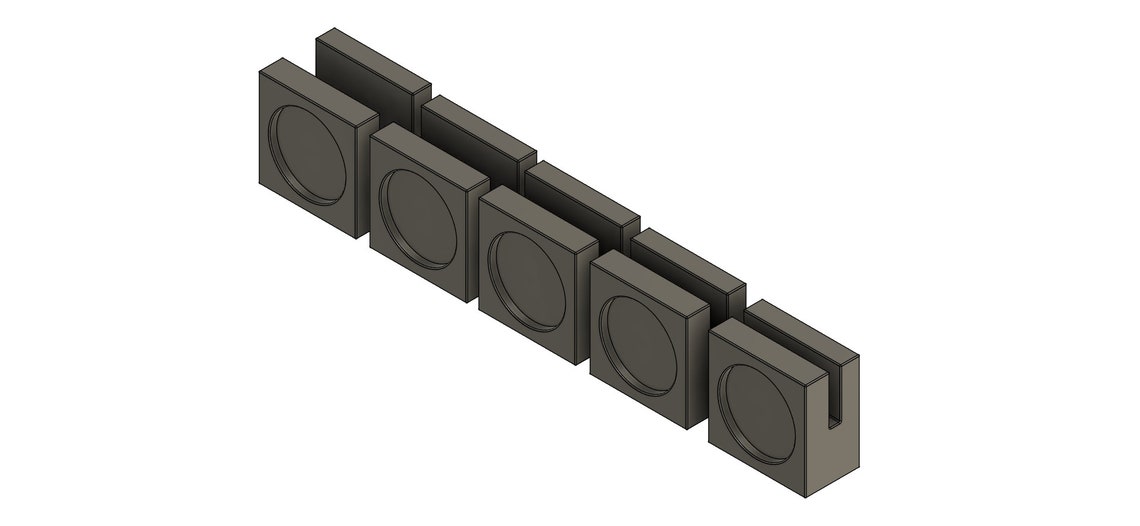 Laser Flashback Riser and Hold Down Stand off Set - Etsy