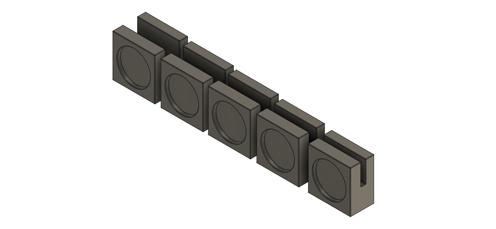 Laser Flashback Riser and Hold Down Stand off Set - Etsy