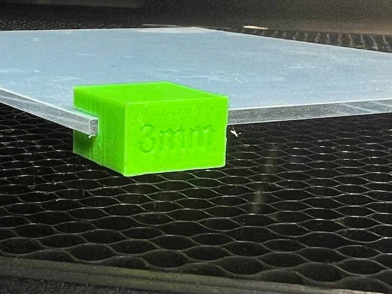 Laser Flashback Riser and Hold Down Stand off Set - Etsy