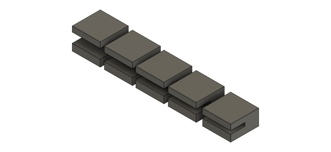 Laser Flashback Riser and Hold Down Stand off Set - Etsy