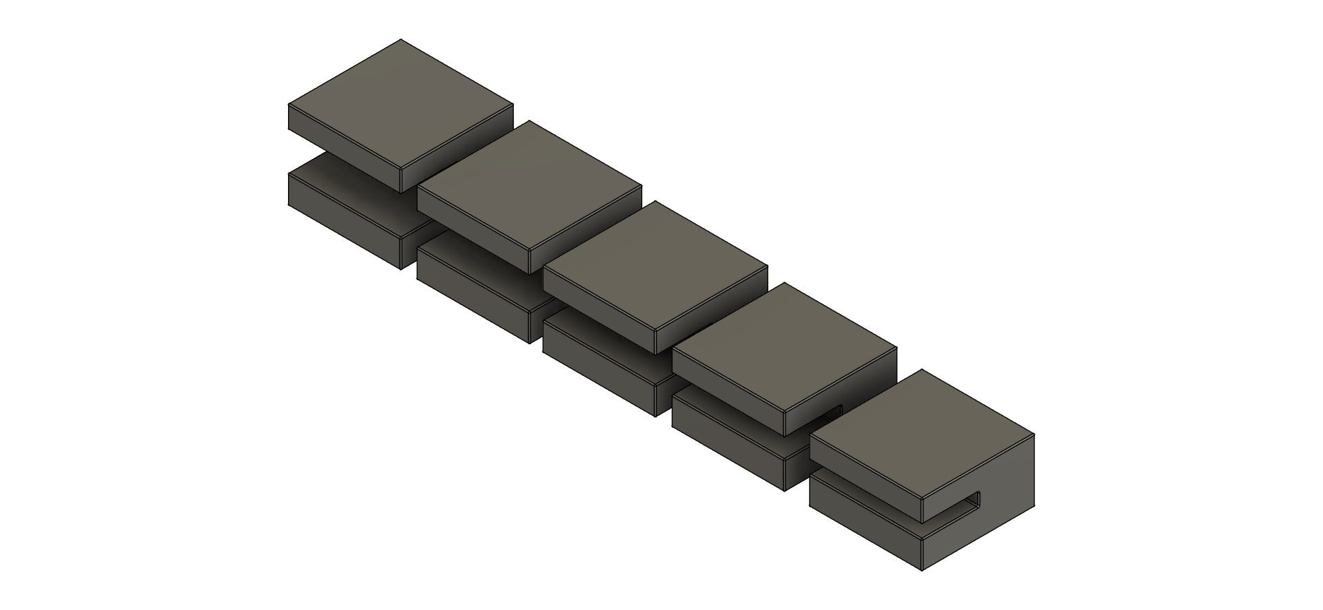 Laser Flashback Riser and Hold Down Stand off Set - Etsy