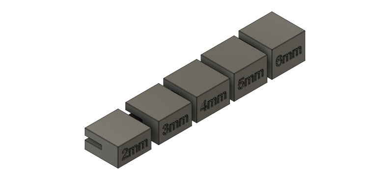 Laser Flashback Riser and Hold Down Stand off Set - Etsy