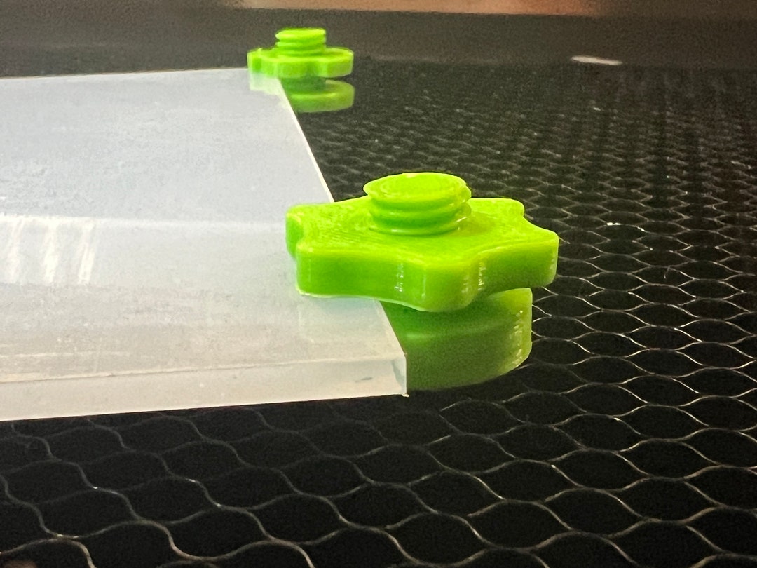 Magnetic Laser Riser / Hold Down Standoff Flashback Pins (digital Files ...