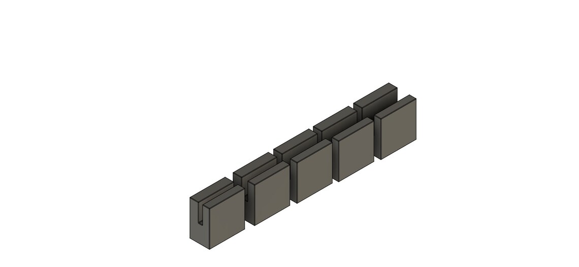 Laser Flashback Riser and Hold Down Stand off Set - Etsy