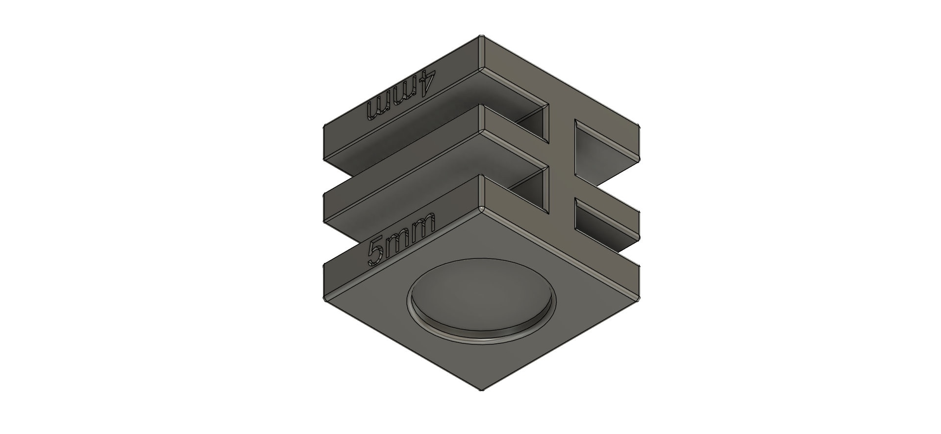 Laser Standoff Honeycomb Hold Down Riser Mutli Size - Etsy