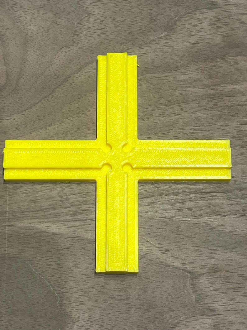 Set of Laser Cutter Anti Flashback Riser Jigs With Magnet Slots (STL ...