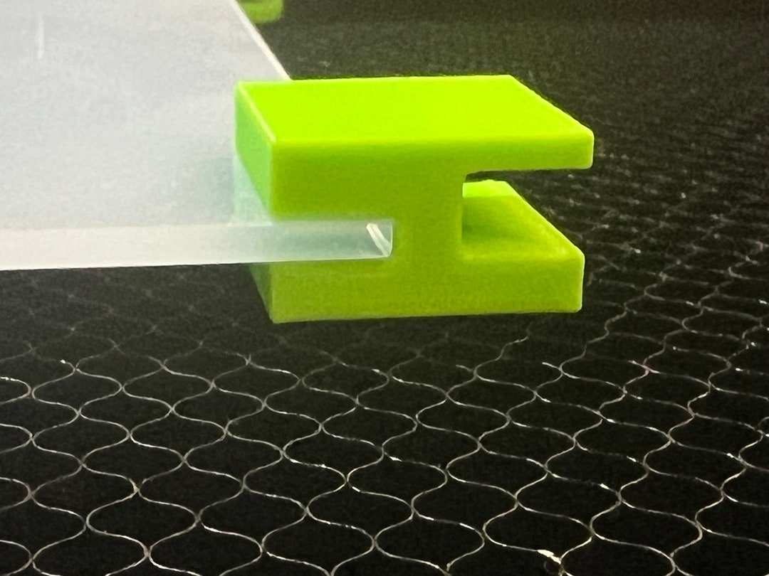 Laser Magnetic Standoff Riser for 3mm and 6mm Material (digital File ...