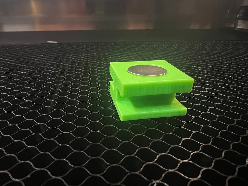 Laser Magnetic Standoff Riser for 3mm and 6mm Material (digital File ...