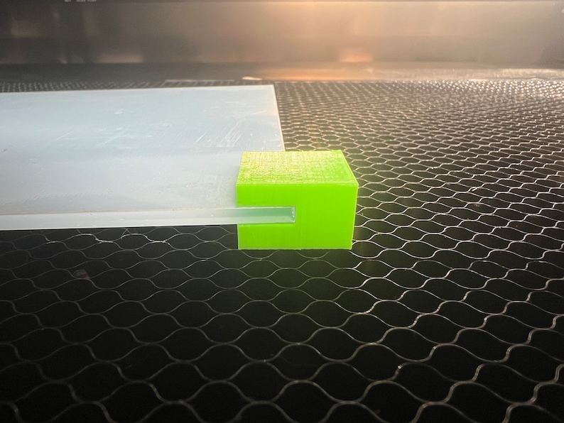 Laser Flashback Riser and Hold Down Stand off Set - Etsy