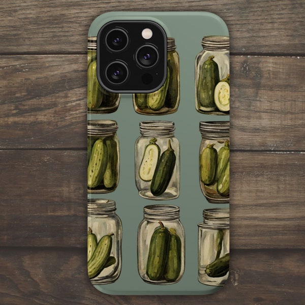 Pickle Jar iPhone Case - Etsy