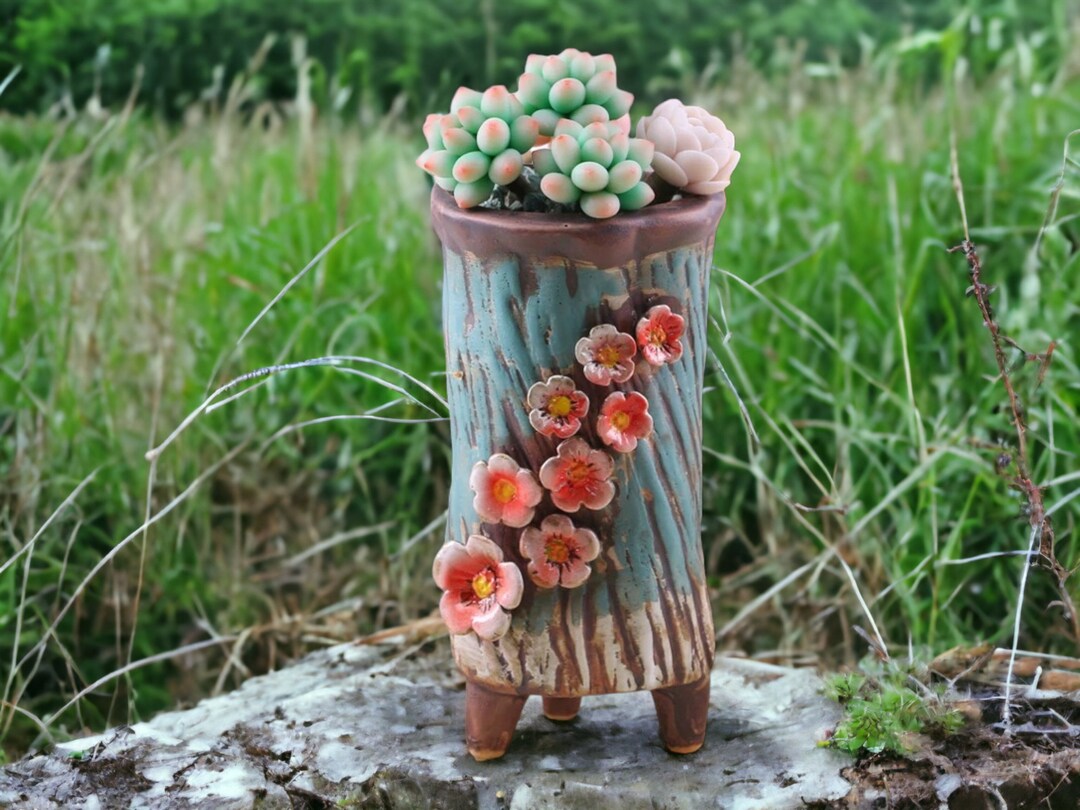 Elvish Ceramic Vase Coarse Ceramic Belt Timeless Indoor - Etsy UK
