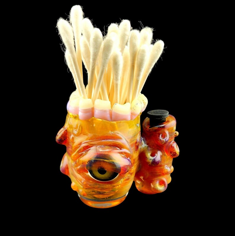 Iso Station With Eyes and Tentacle Octopus Squid Suckere Creature ...