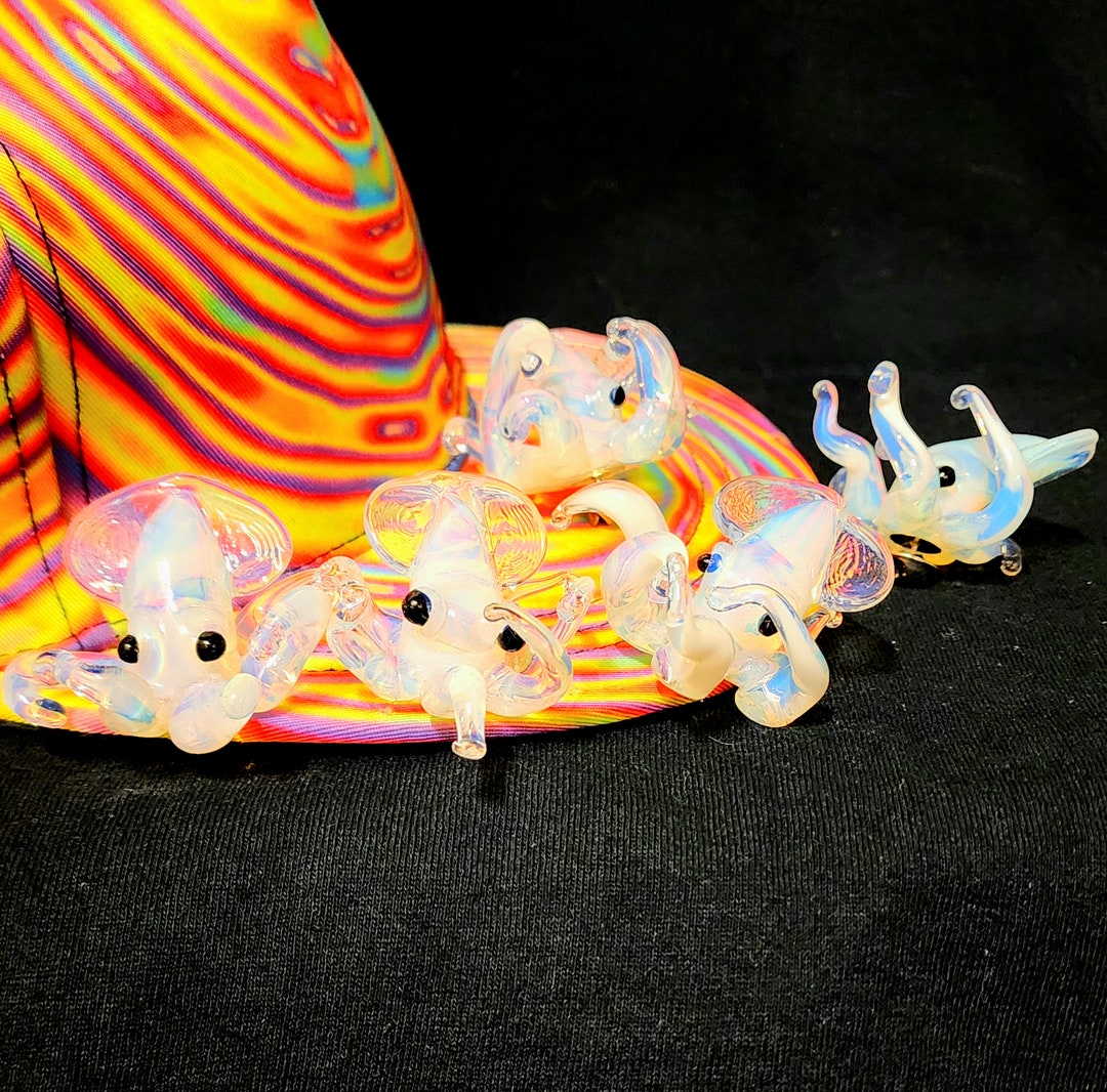 Ghost Blue Squid Octopus Hat Brim Pin - Etsy