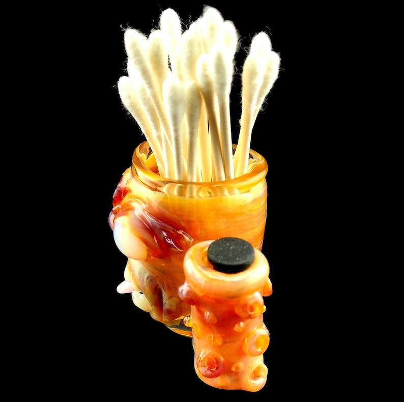 Hand Blown Glass Iso Station: Monster Creature Design - Etsy