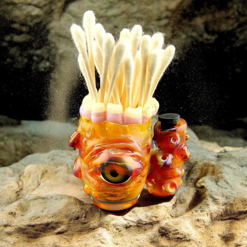 Iso Station With Eyes and Tentacle Octopus Squid Suckere Creature ...