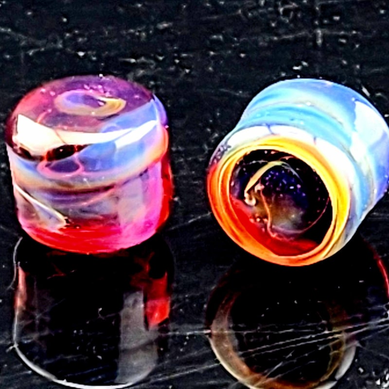 Glass Ear Plugs - Etsy
