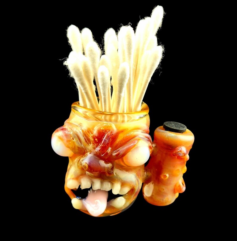 Hand Blown Glass Iso Station: Monster Creature Design - Etsy
