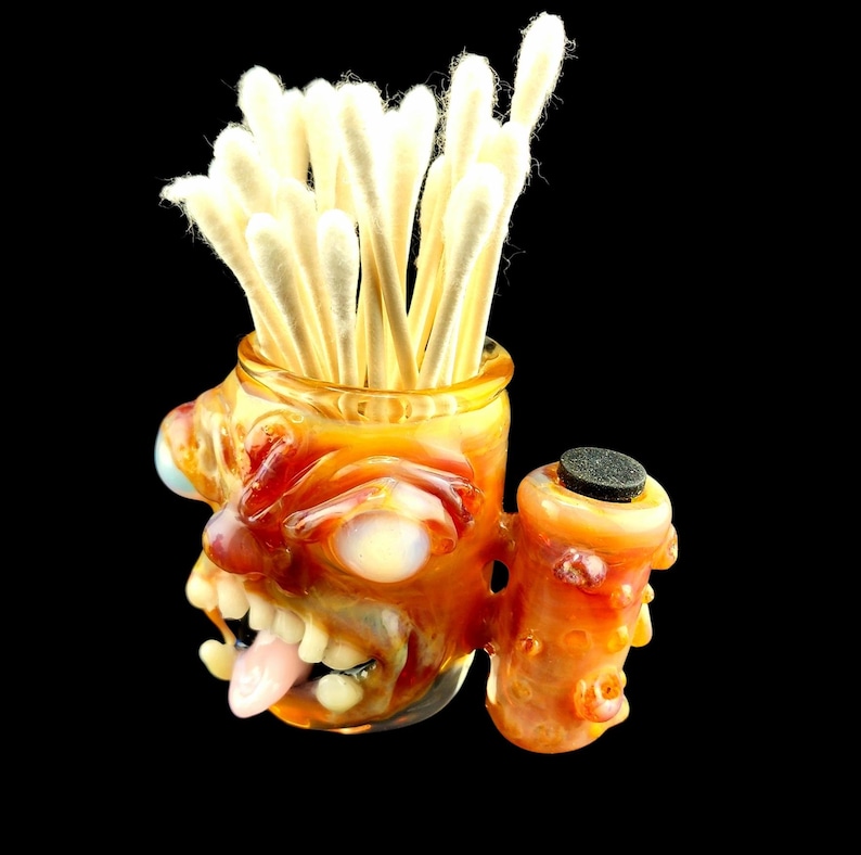 Hand Blown Glass Iso Station: Monster Creature Design - Etsy