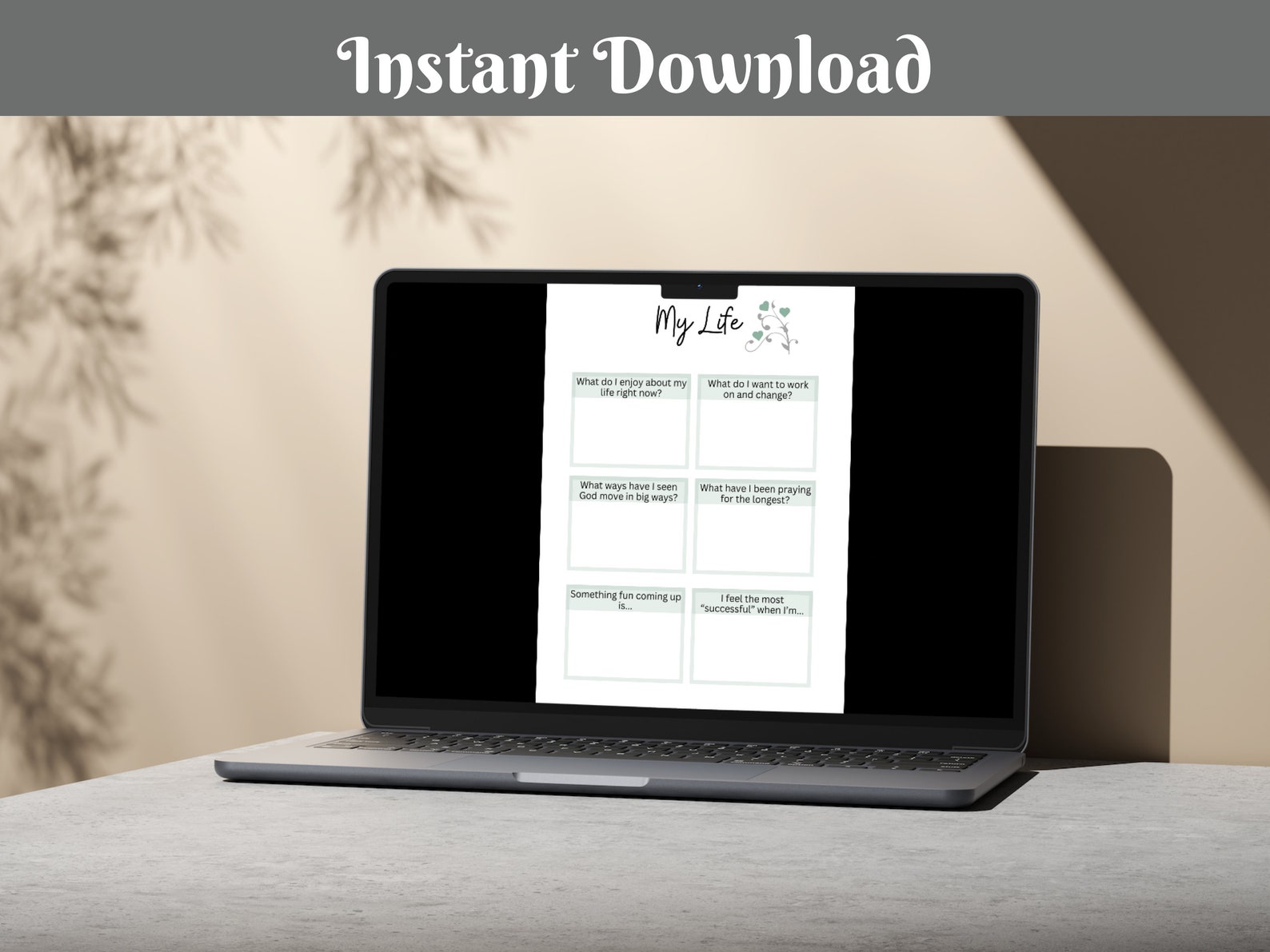 Prayer Journal Printable Gratitude Journal Digital Prayer - Etsy