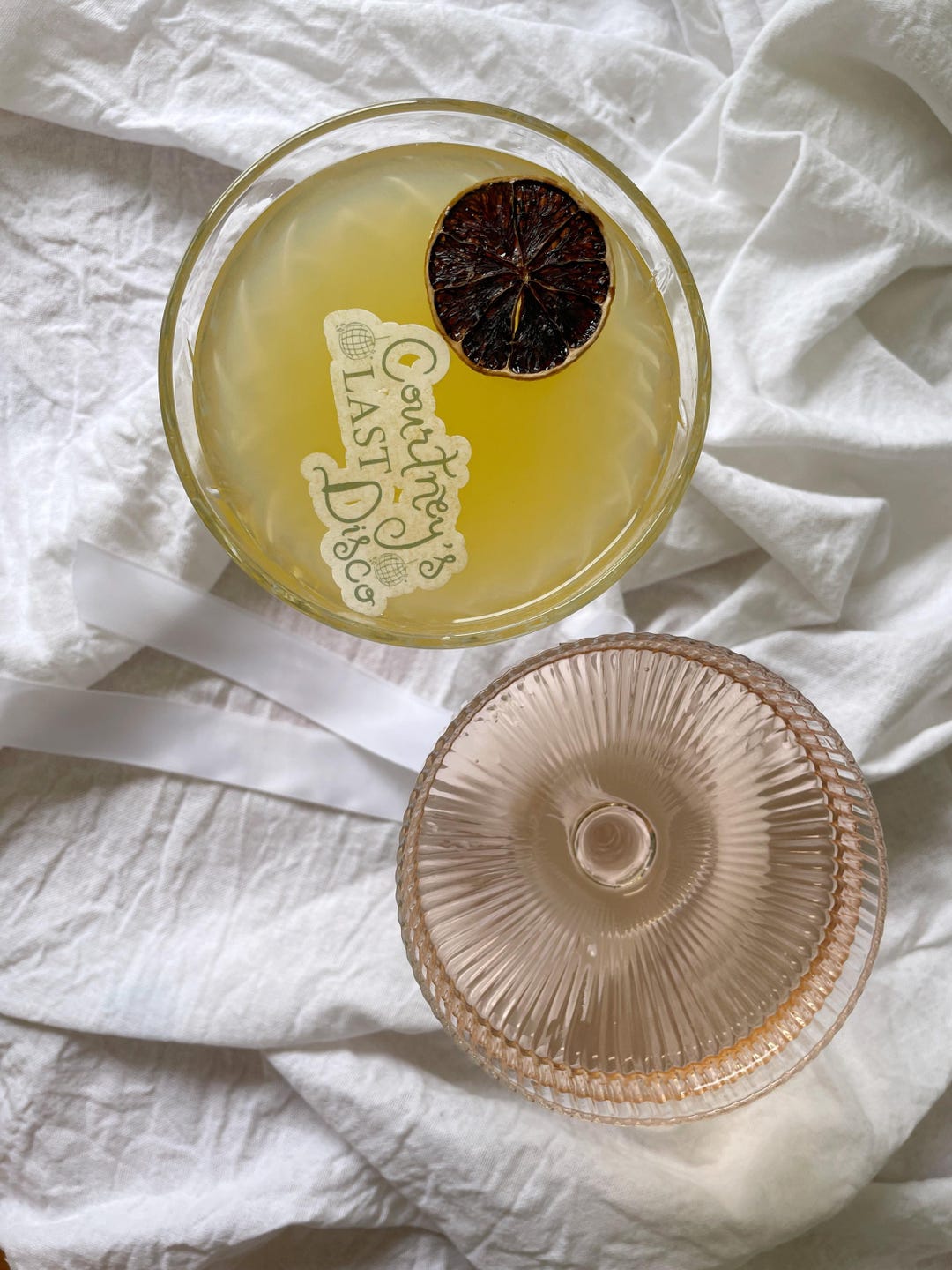 Last Disco, Cocktail Float, Cocktail Topper, Confetti, Drink Float ...