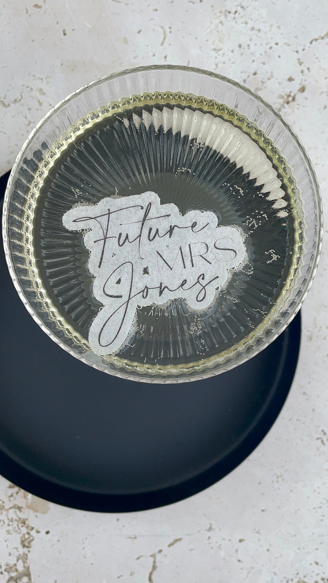 Bulk 20,50,100,200 Edible Custom Cocktail Toppers, Wedding, Cocktail ...