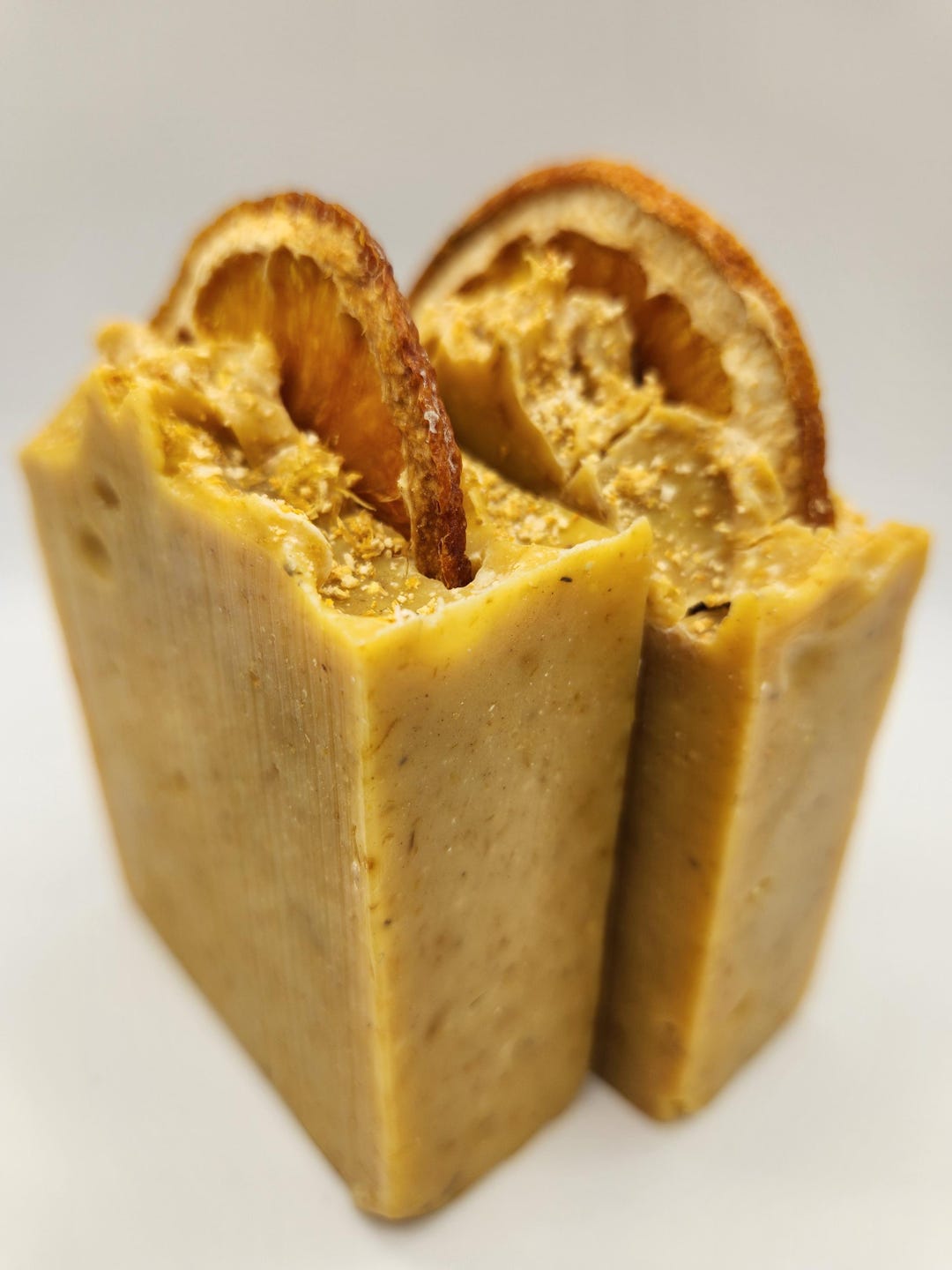 Creamy Citrus- Cold Process Soap With Coconut Milk - Etsy
