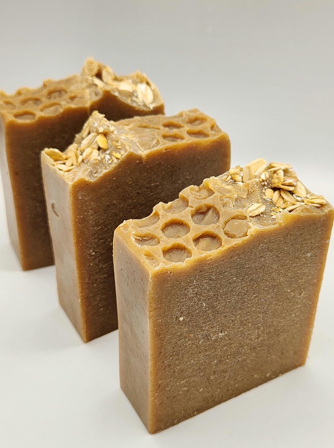 Oatmeal Milk and Honey - Goats Milk Cold Process Soap - Etsy